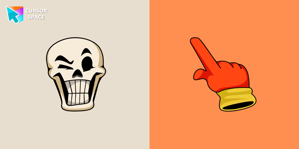 Custom Cursor Undertale Papyrus - Cursor Pack | Cursor Space